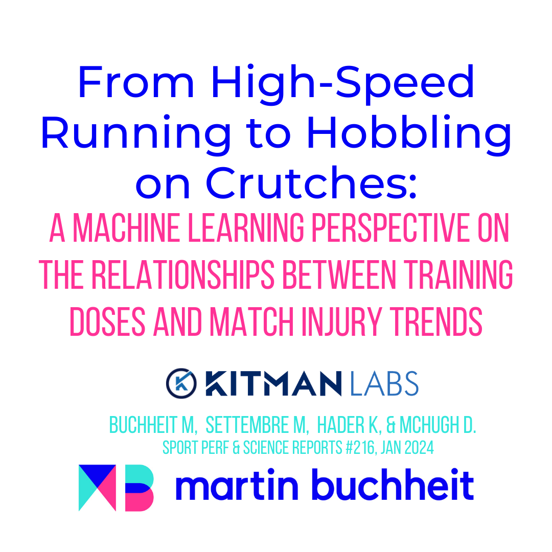 From High-Speed Running to Hobbling on Crutches: A Machine Learning ...